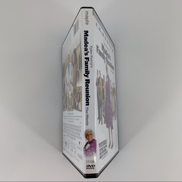 Media | 525 Tyler Perrys Madeas Family Reunion Dvd | Poshmark